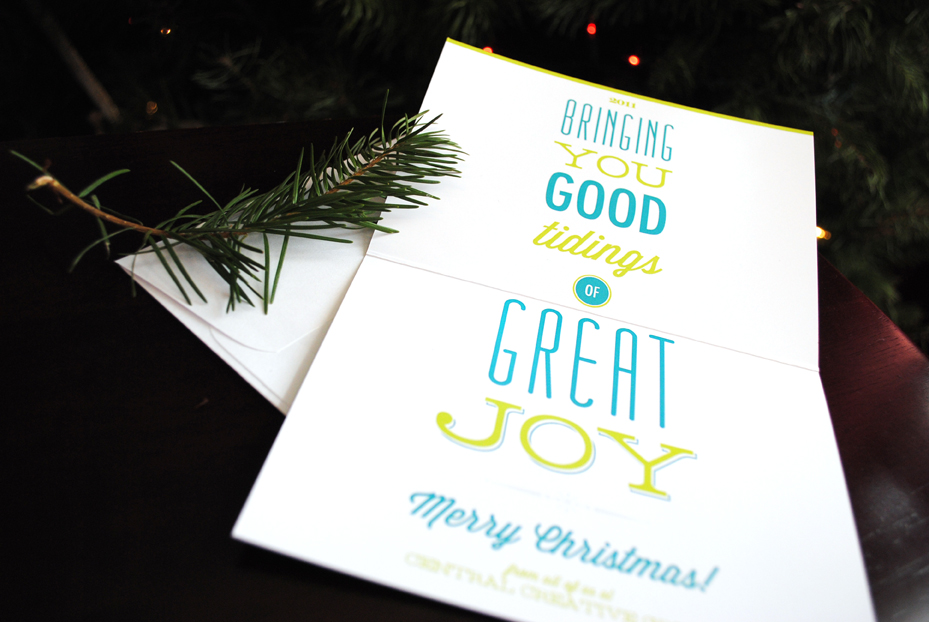 Merry Christmas from Central Creative! – Sam Allen Creates