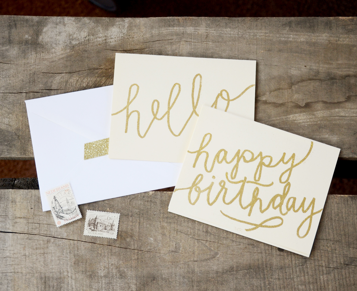 your new friend hello happy birthday cards – Sam Allen Creates