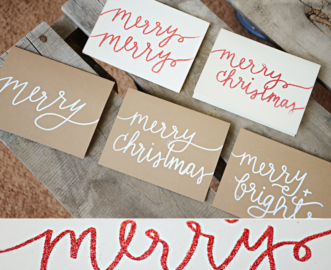 Your New Friend Sam Handwritten Embossed Christmas Cards – Sam Allen ...