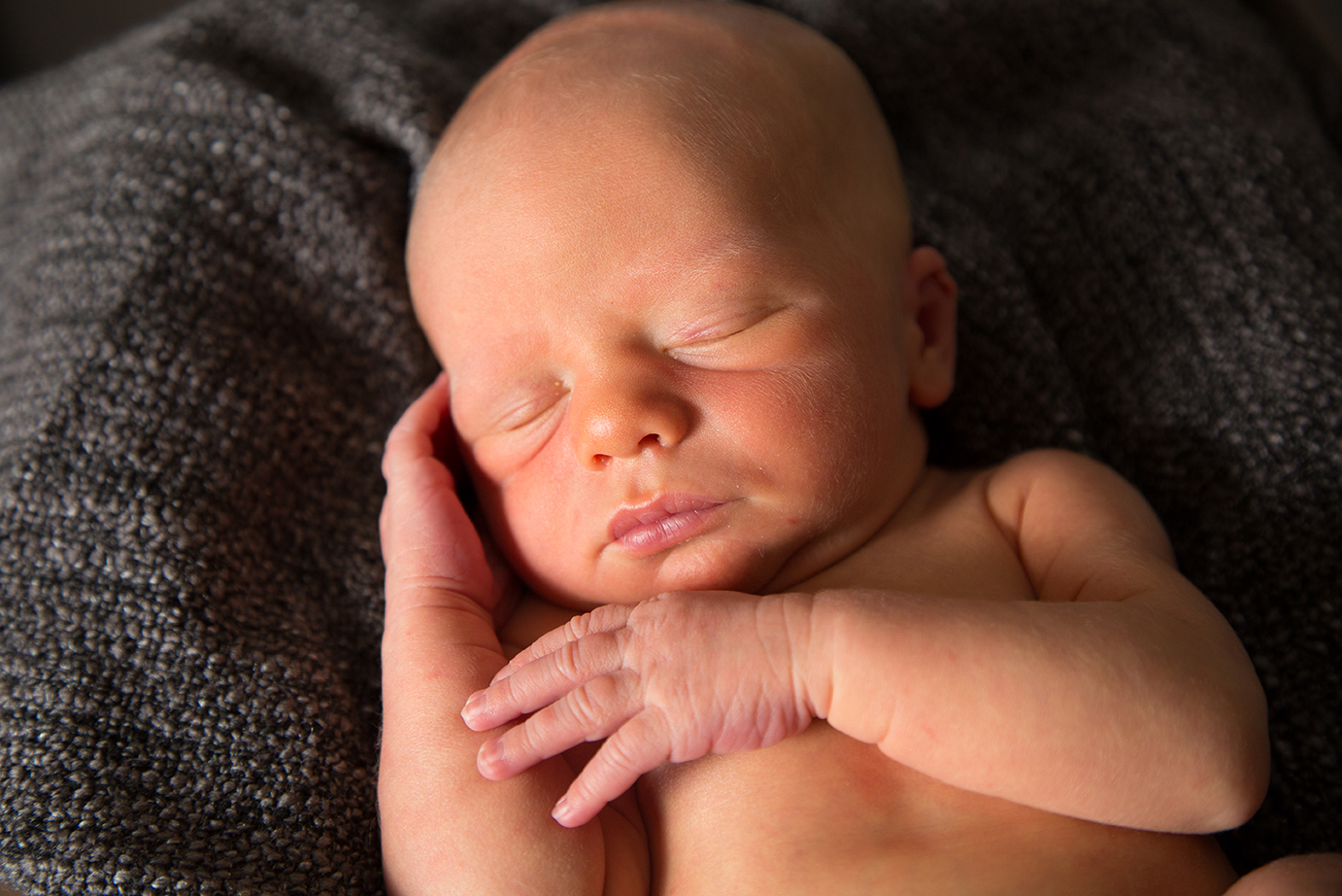 Baby Isaiah’s Newborn & Nursery Photos, and Birth Announcement – Sam ...