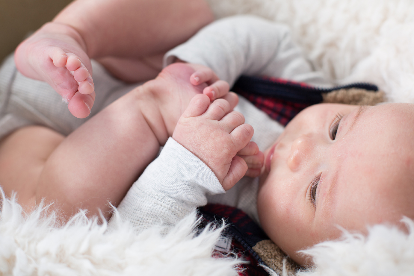 Seven Month Old Isaiah – Sam Allen Creates