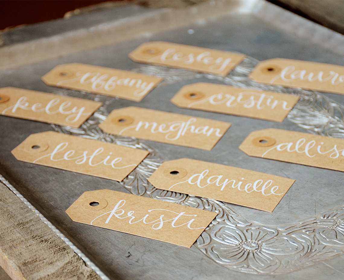 Your New Friend Sam Calligraphy Handwritten Name Tag Wedding Placecards ...