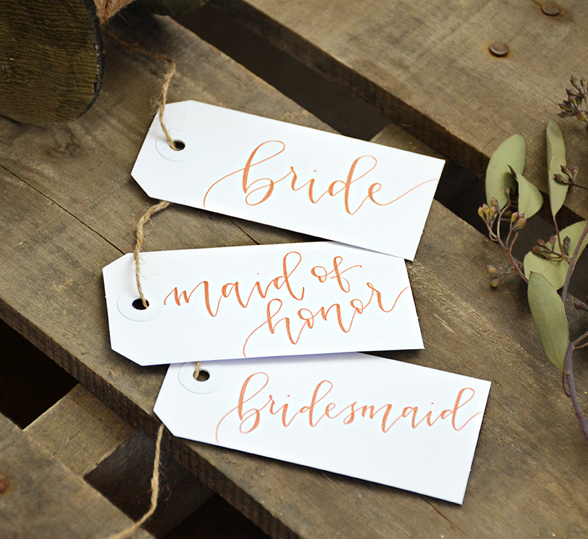 Your New Friend Sam Calligraphy Handwritten Name Tag Wedding Placecards ...