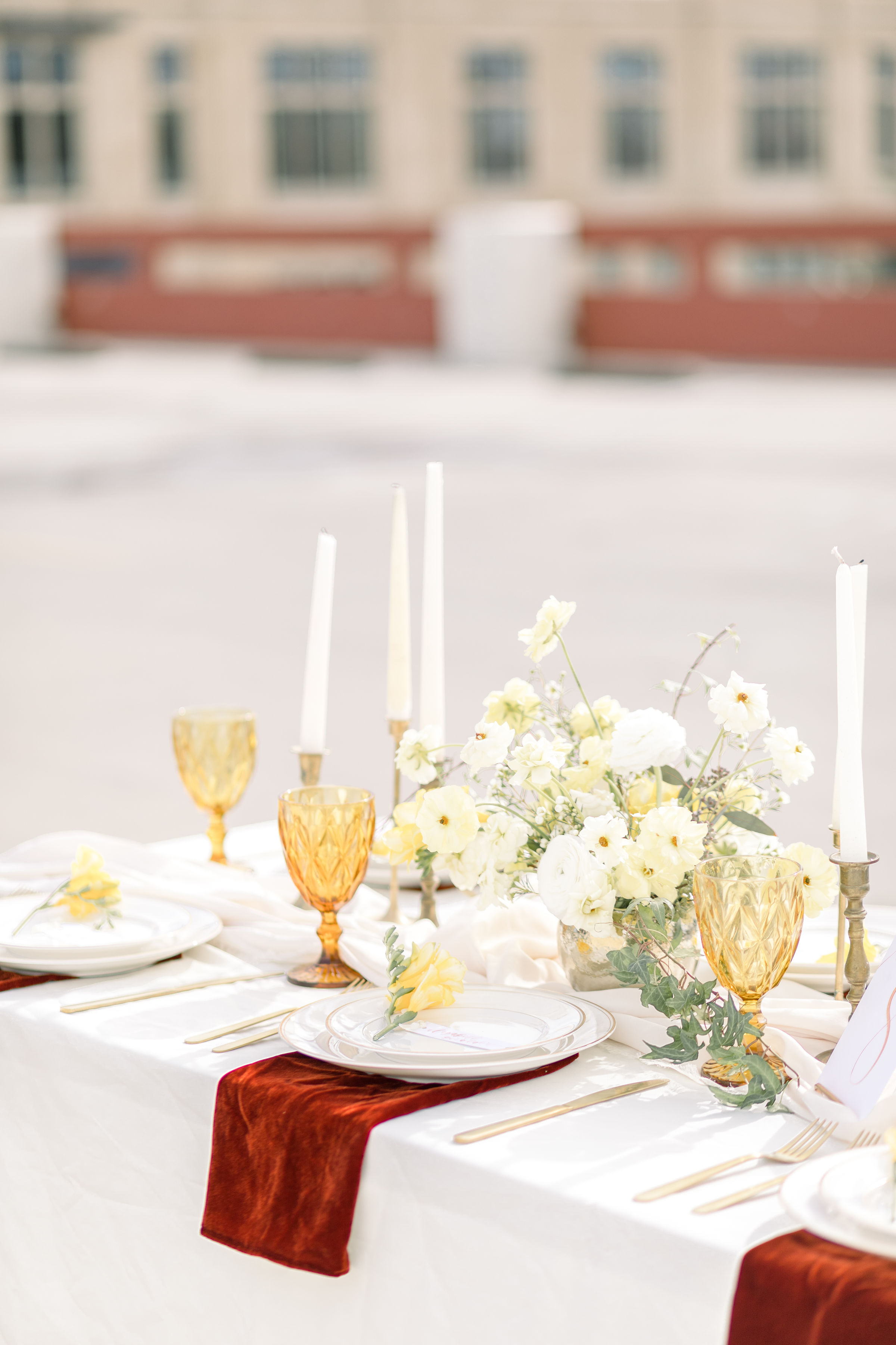 8 Ways to Make your Reception Table As Unique as You! – Sam Allen Creates