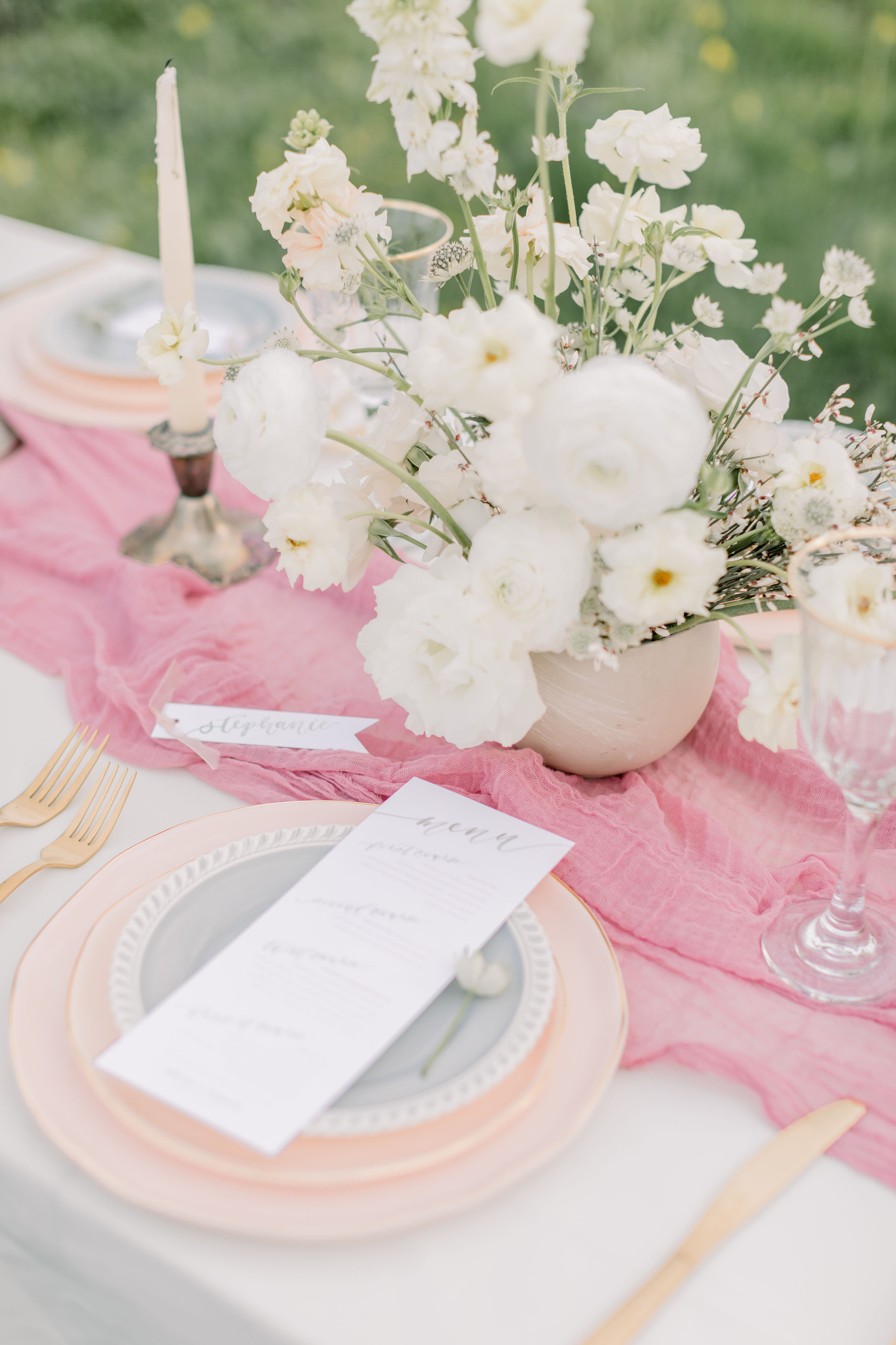 8 Ways to Make your Reception Table As Unique as You! – Sam Allen Creates