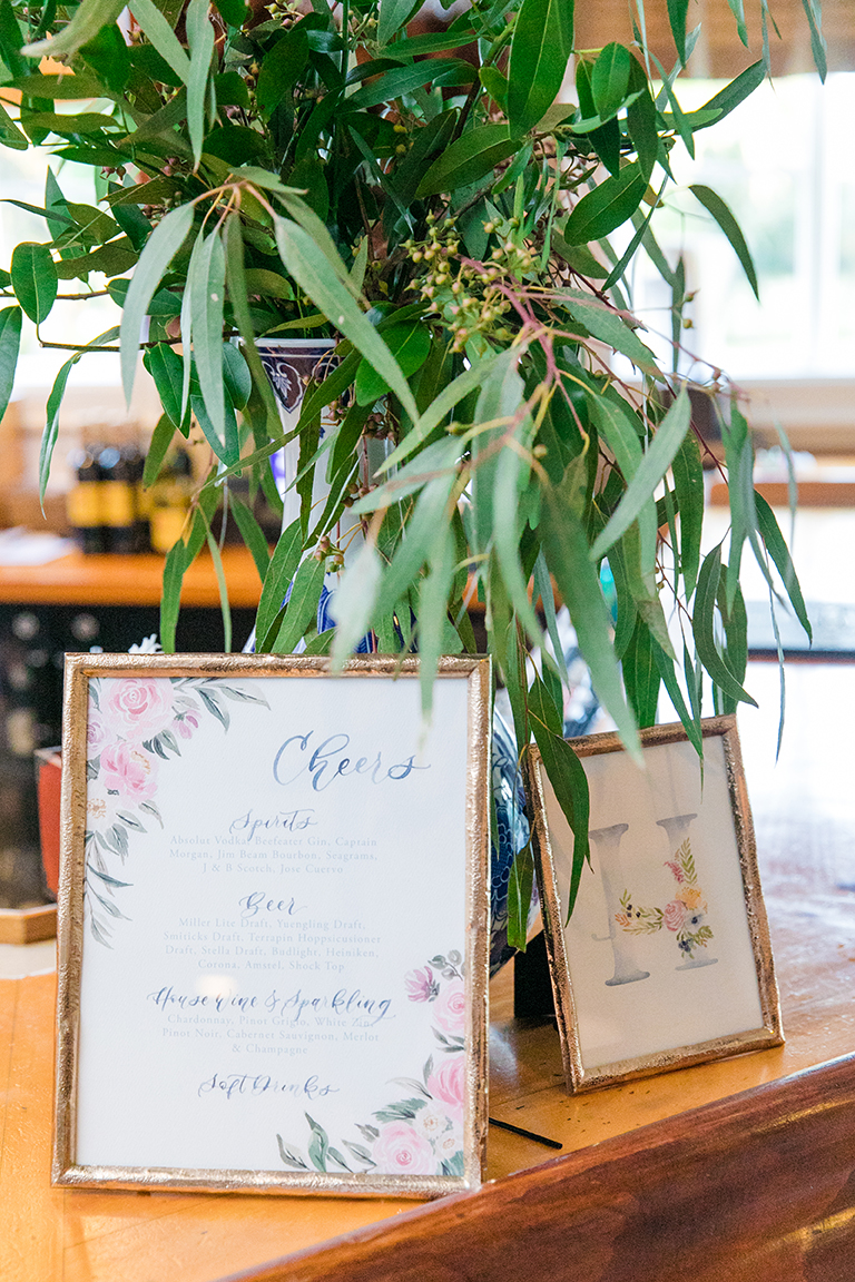 Gabrielle + Cole’s Dusty Blue + White Spring Wedding at Callawassie ...