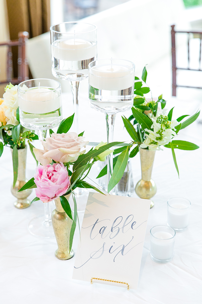Gabrielle + Cole’s Dusty Blue + White Spring Wedding at Callawassie ...