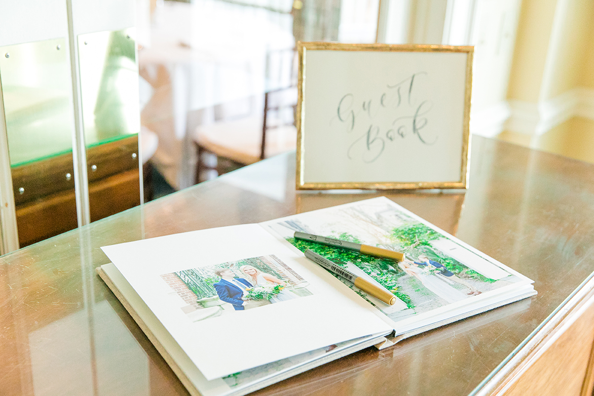 Gabrielle + Cole’s Dusty Blue + White Spring Wedding at Callawassie ...