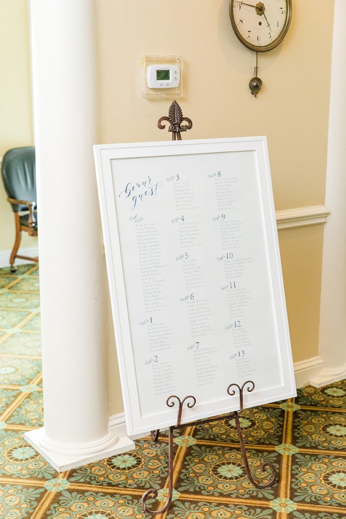 Gabrielle + Cole’s Dusty Blue + White Spring Wedding at Callawassie ...