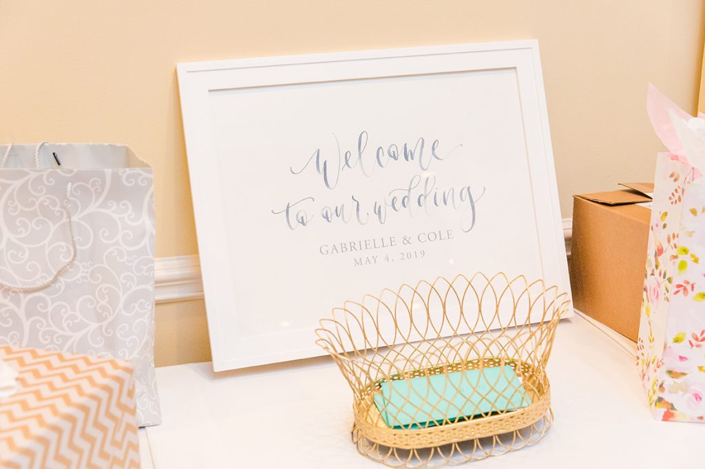 Gabrielle + Cole’s Dusty Blue + White Spring Wedding at Callawassie ...